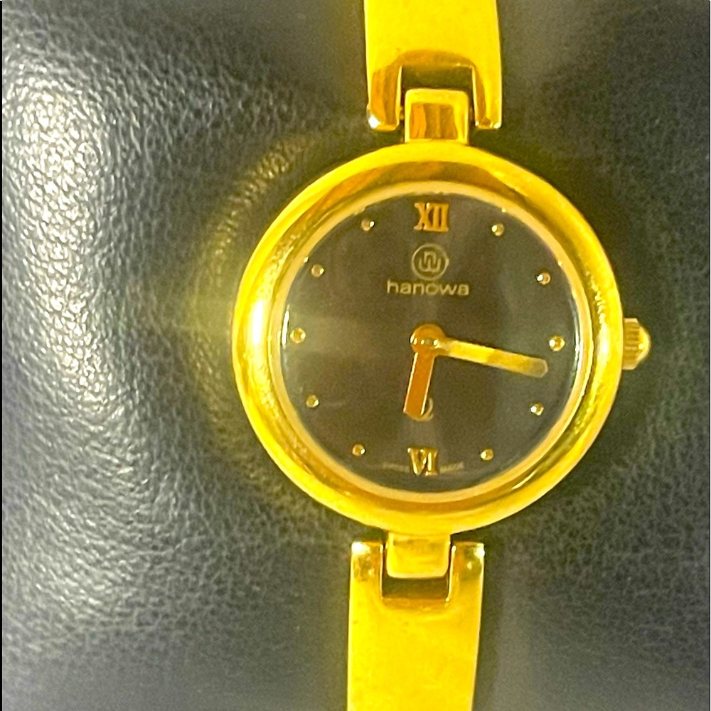 Gold Hanowa Swiss Watch Ladies - Gem